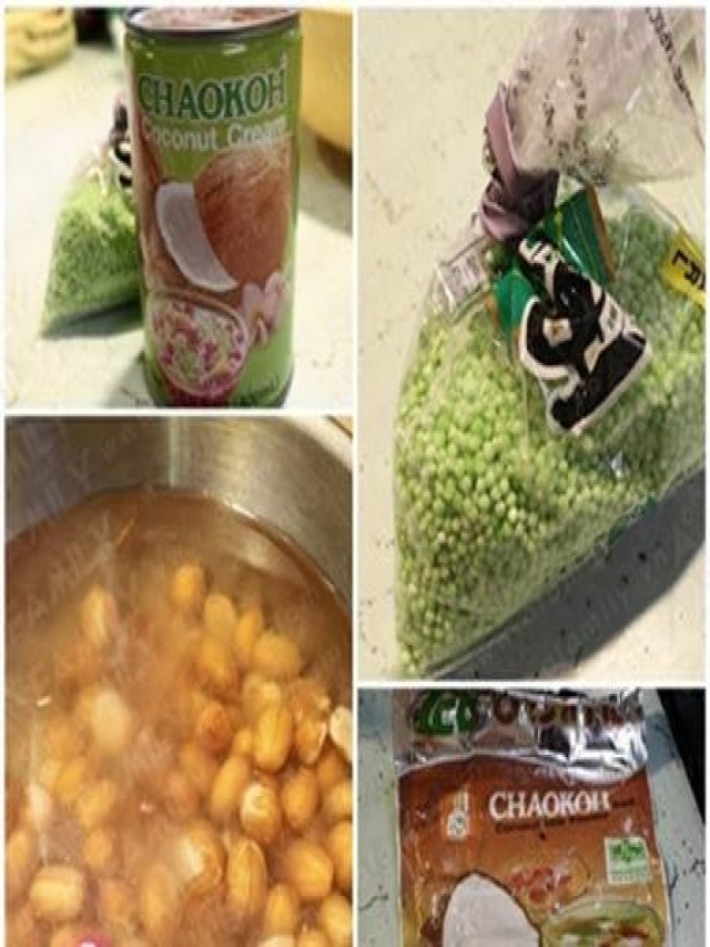 Cách làm Chè bà ba - món chè nổi tiếng của miền Nam Bộ dễ làm, ngon miệng